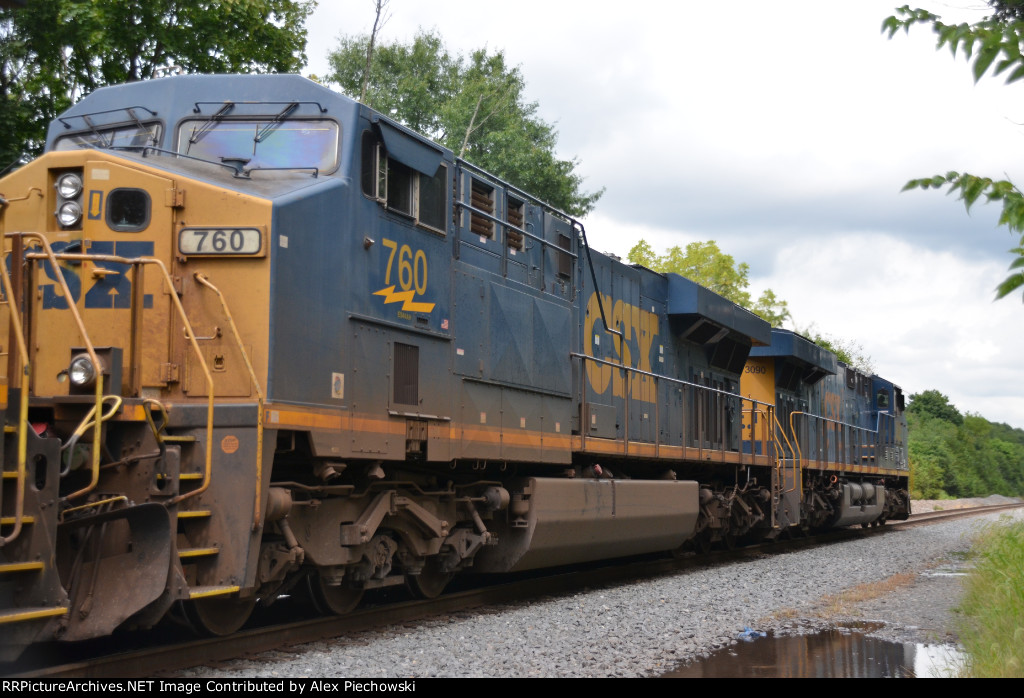 CSX 760